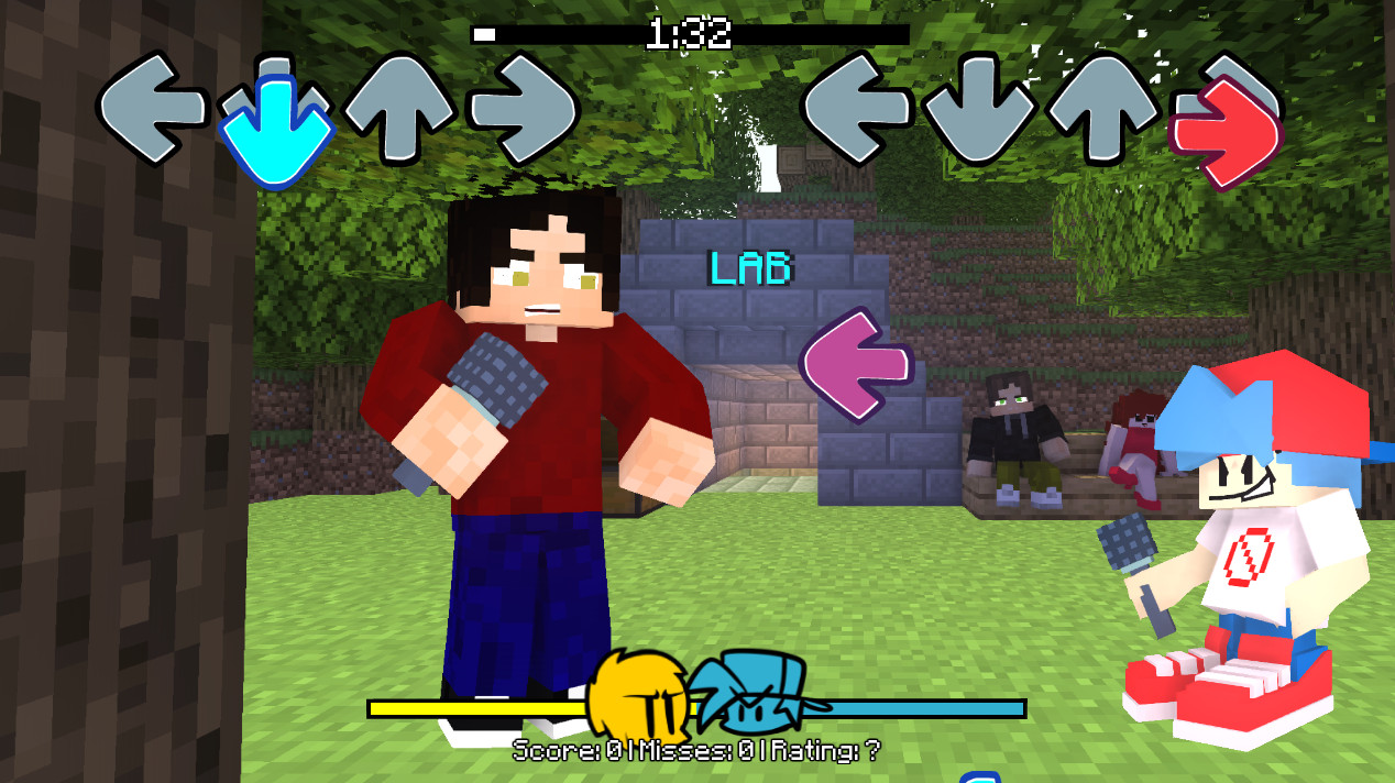 Friday Night Funkin'- Portal Guest [Friday Night Funkin'] [Mods]