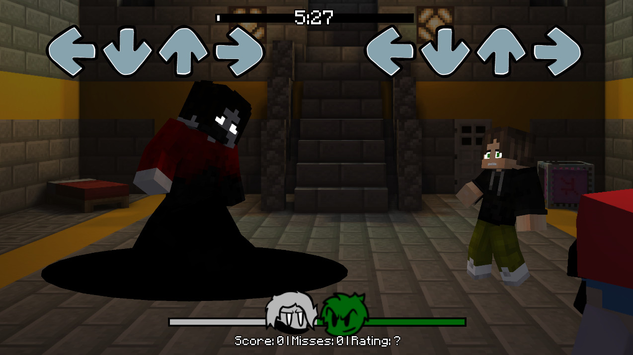 Friday Night Funkin'- Portal Guest [Friday Night Funkin'] [Mods]