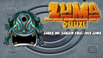 Zhaka Mu (Shadow Frog) Over Zuma Mod for Zuma Deluxe | ZD Mods