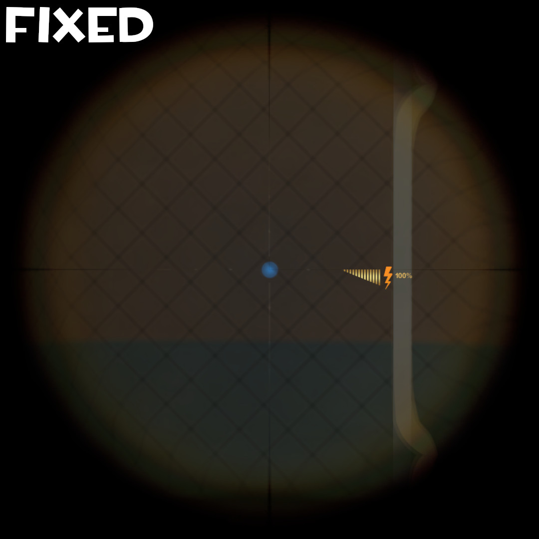 Scope Overlay LOD Independence Mod for Team Fortress 2 | TF2 Mods