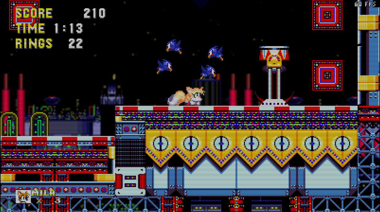 Female Tails Mod for Sonic 3 A.I.R. | S3AIR Mods