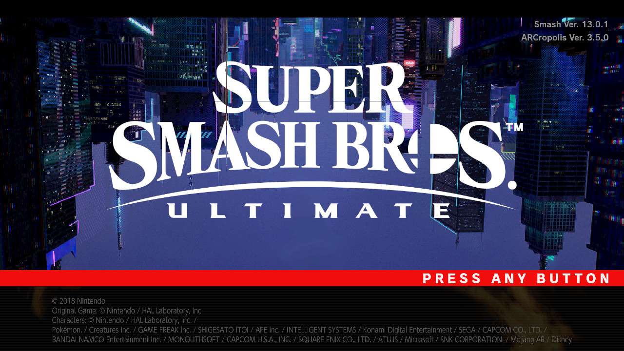 Smash-Verse Modpack Mod for Super Smash Bros. Ultimate | SSBU Mods