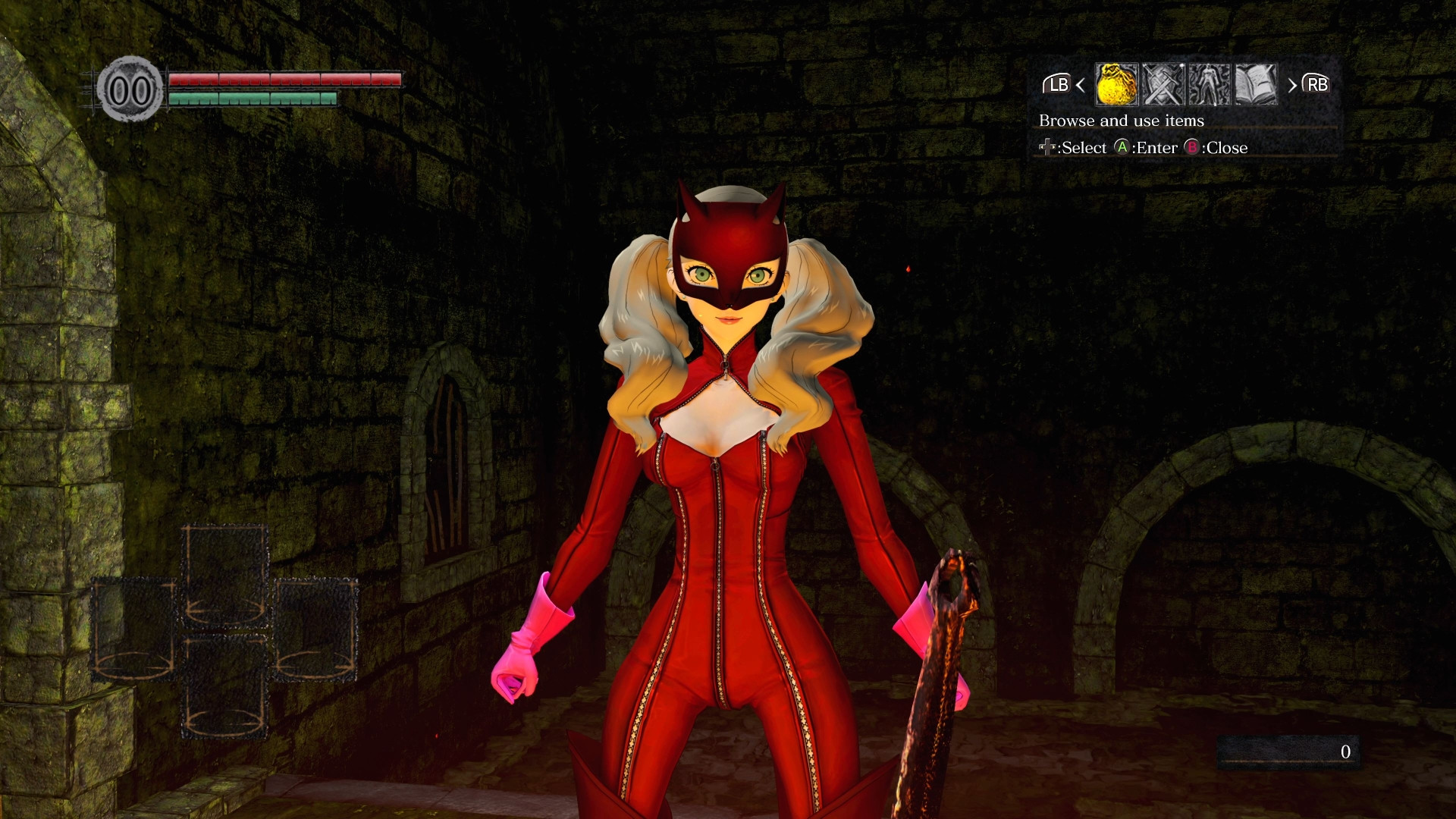 DSR Persona 5 Strikers Ann Panther Mod Mod for Dark Souls Remastered ...