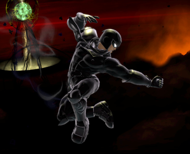 Dark Captain Falcon [Super Smash Bros. Ultimate] [Mods]