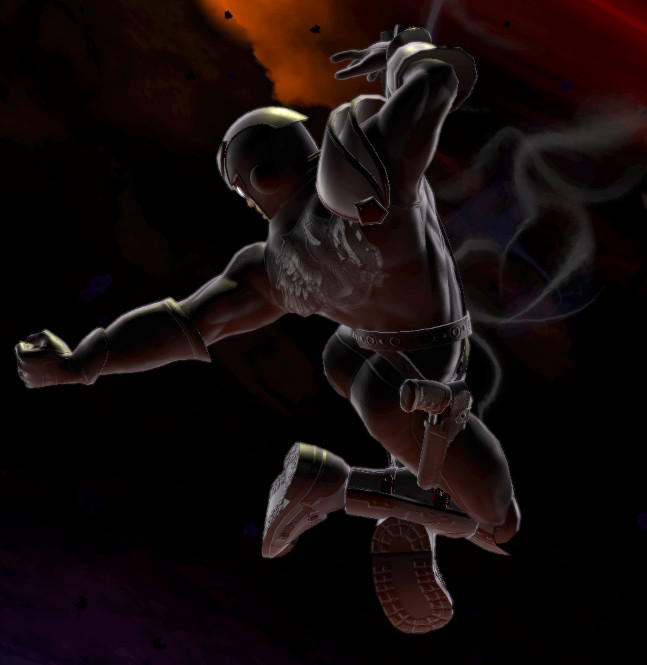 Dark Captain Falcon [Super Smash Bros. Ultimate] [Mods]