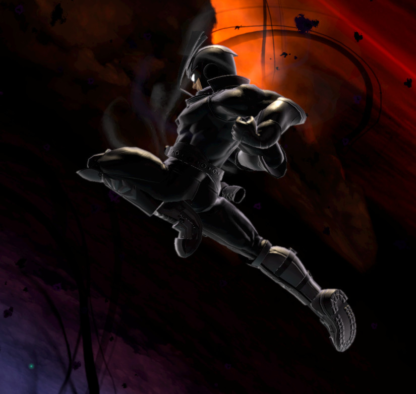 Dark Captain Falcon Mod for Super Smash Bros. Ultimate | SSBU Mods