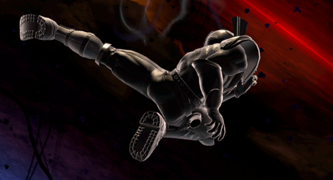 Dark Captain Falcon Mod for Super Smash Bros. Ultimate | SSBU Mods