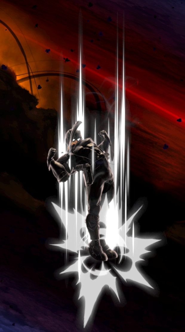Dark Captain Falcon Mod for Super Smash Bros. Ultimate | SSBU Mods