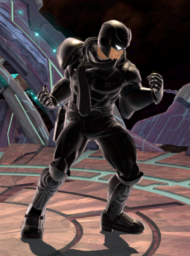 Dark Captain Falcon Mod for Super Smash Bros. Ultimate | SSBU Mods