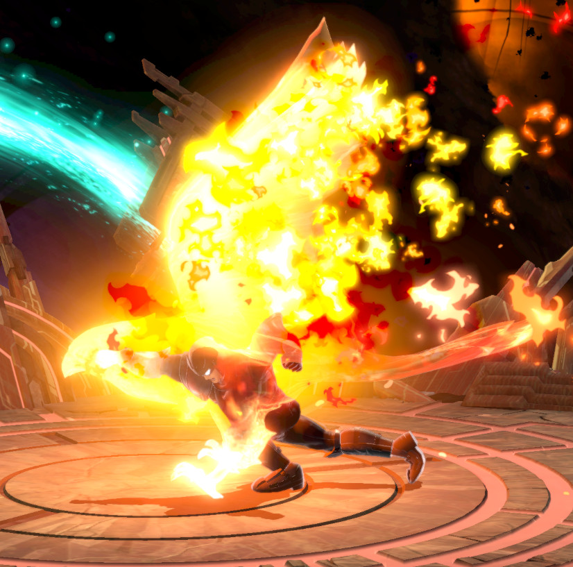 Dark Captain Falcon Mod for Super Smash Bros. Ultimate | SSBU Mods
