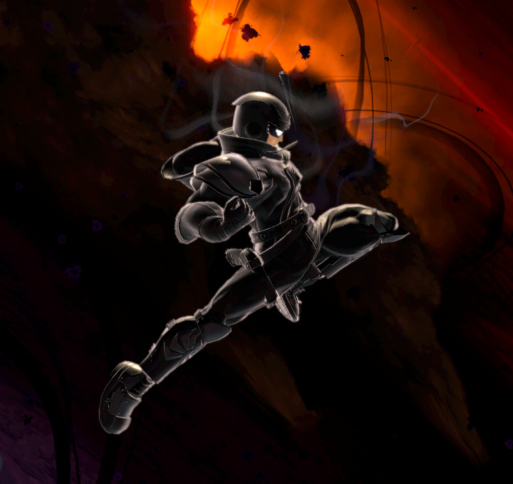 Dark Captain Falcon Mod for Super Smash Bros. Ultimate | SSBU Mods