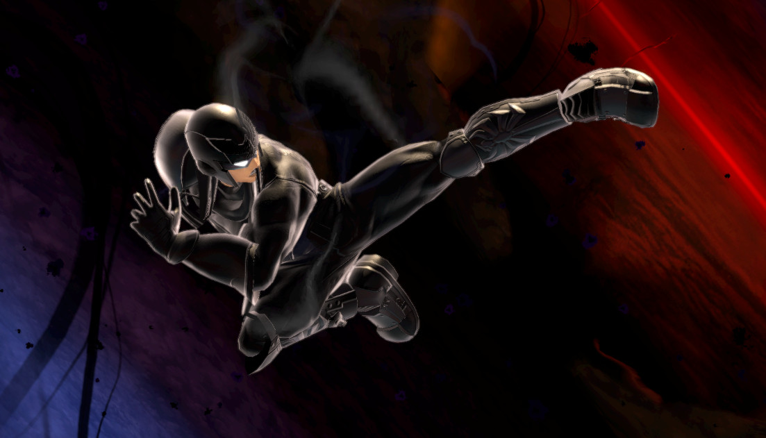 Dark Captain Falcon Mod for Super Smash Bros. Ultimate | SSBU Mods