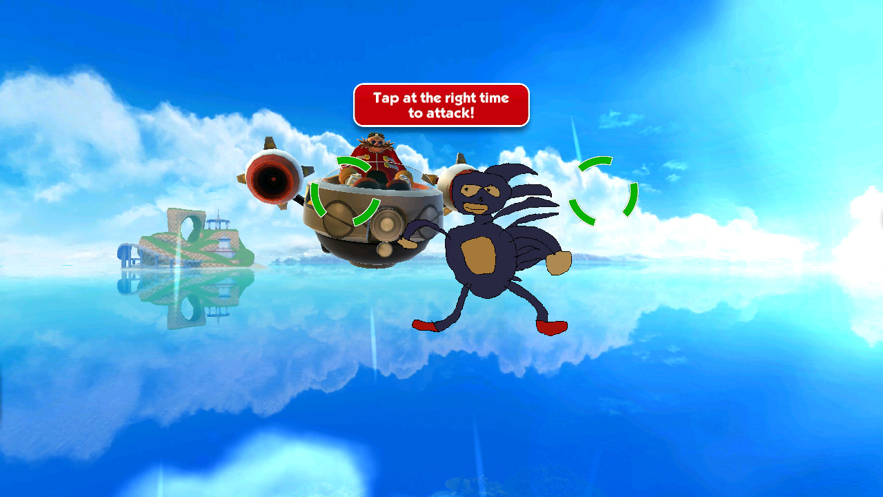 Sanic Hegehog Mod for Sonic Dash | SD Mods