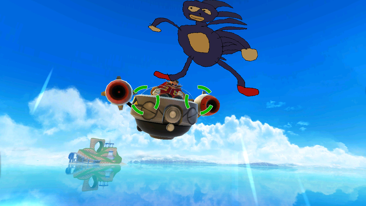 Sanic Hegehog Mod for Sonic Dash | SD Mods