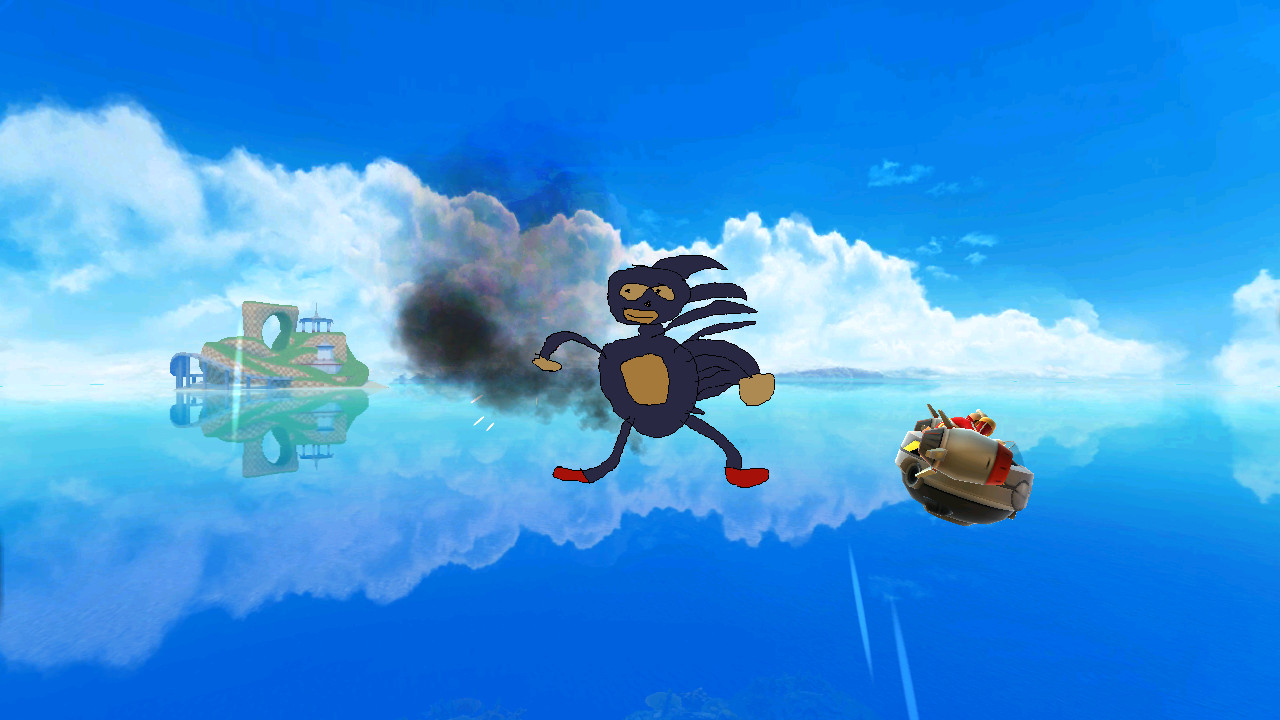 Sanic Hegehog Mod for Sonic Dash | SD Mods