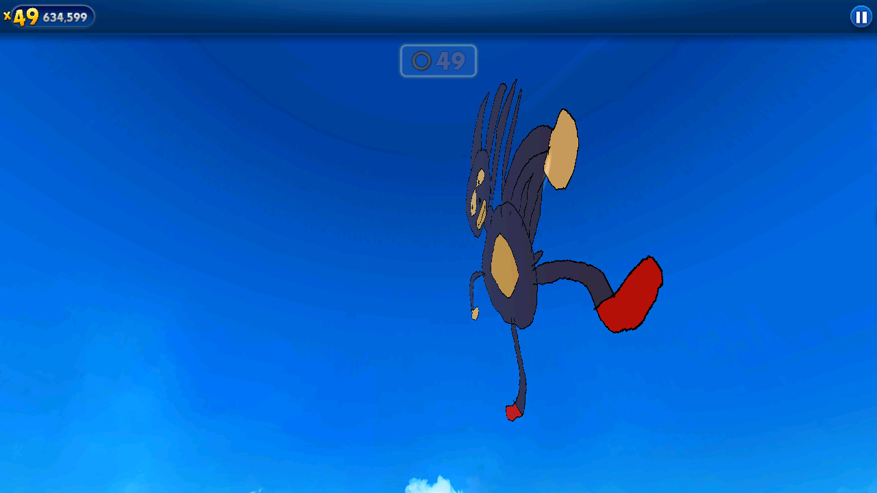 Sanic Hegehog Mod for Sonic Dash | SD Mods