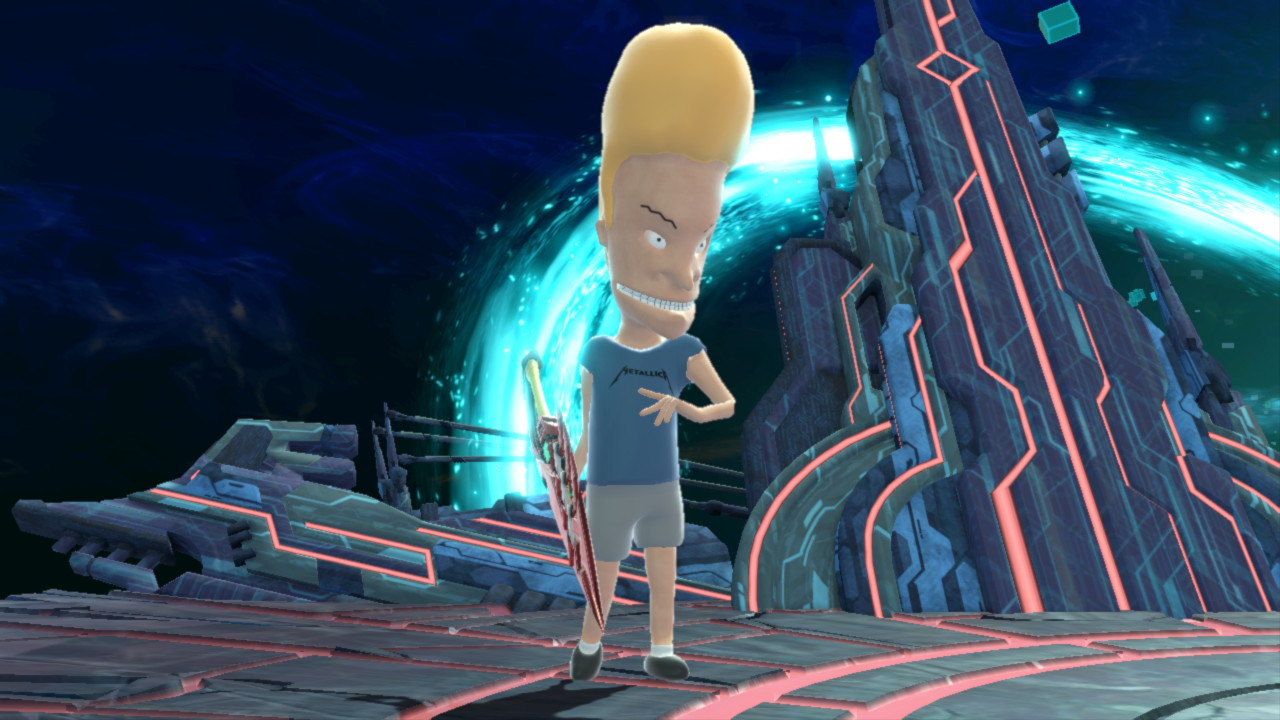 Beavis and Butthead Mod for Super Smash Bros. Ultimate | SSBU Mods