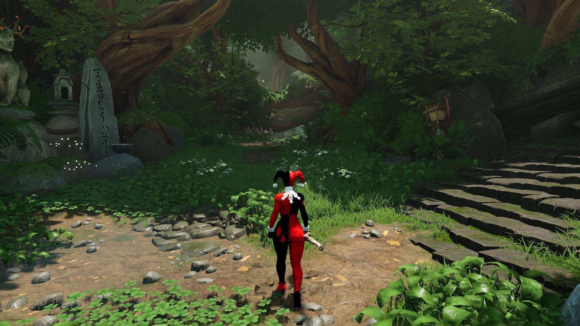 Kena Bridge of Spirits Harley Quinn Classic Mod Mod for Kena: Bridge of Spirits | KenaBofS Mods