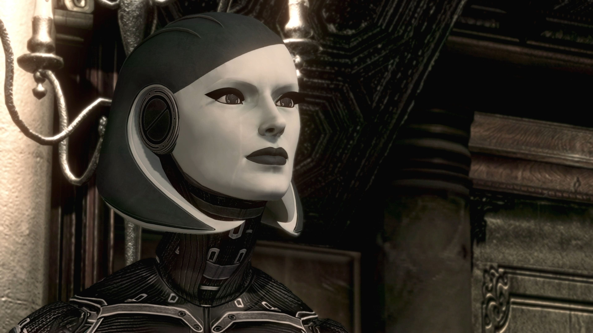 Resident Evil HD Remaster Mass Effect 3 EDI Mod Mod for Resident Evil ...