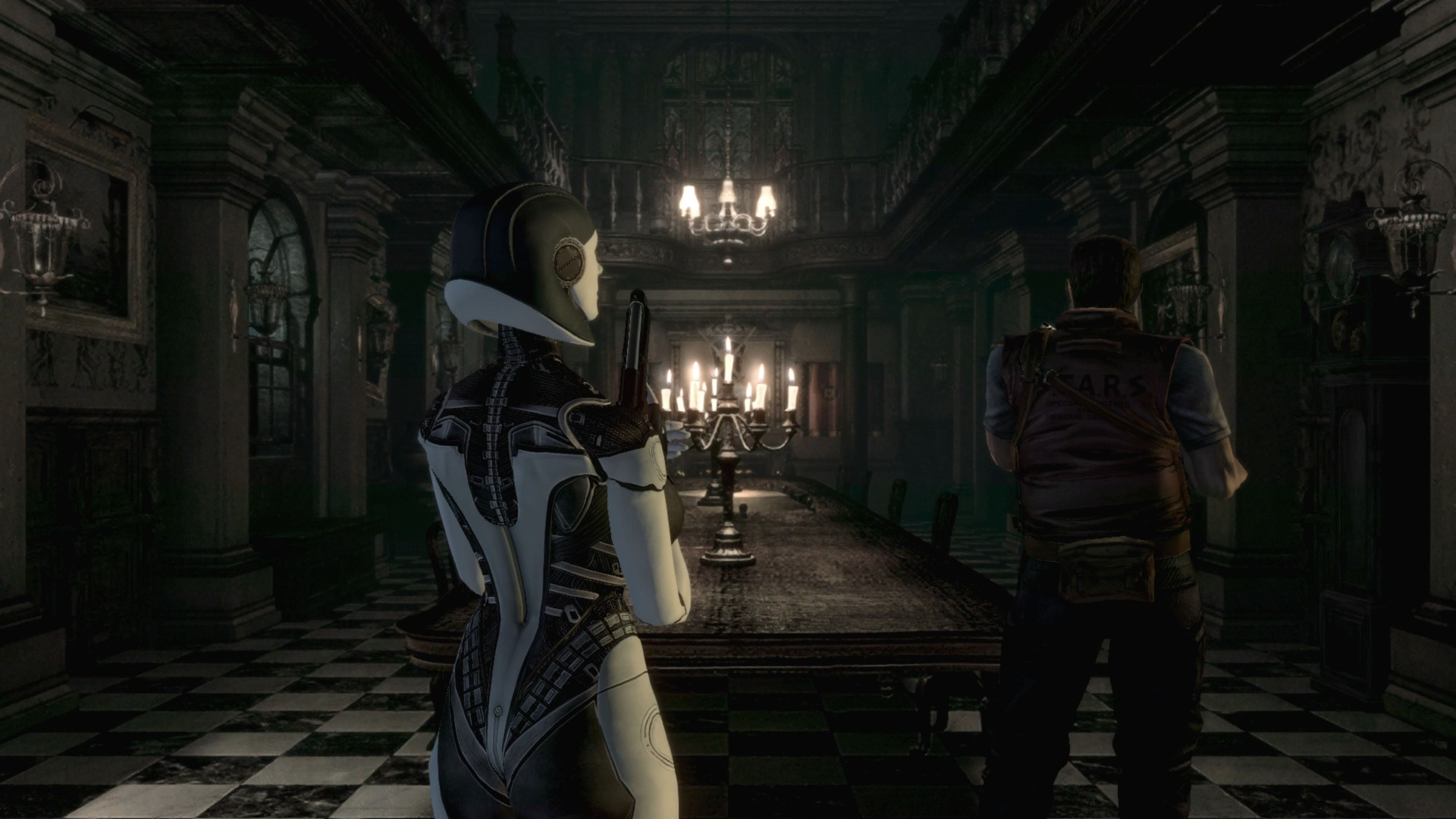 Resident Evil HD Remaster Mass Effect 3 EDI Mod Mod for Resident Evil ...