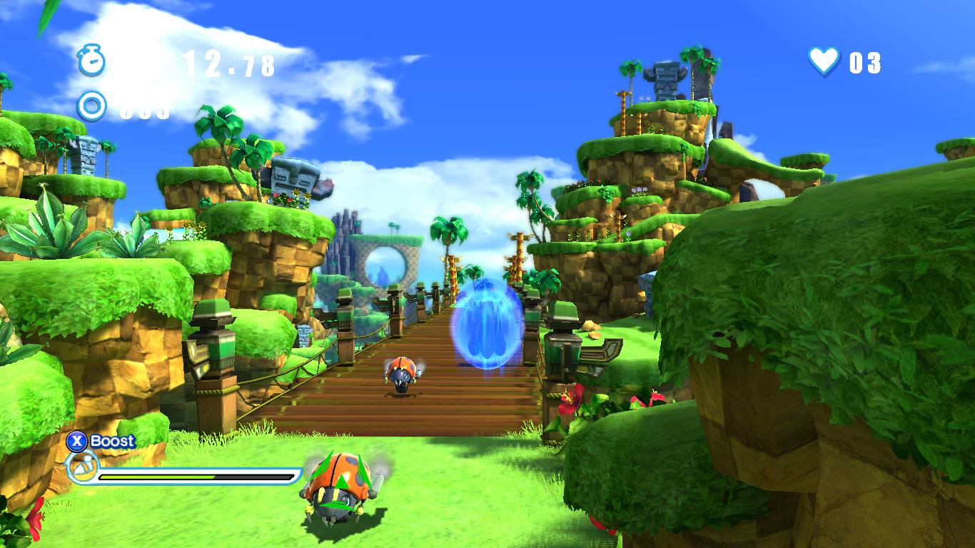 Frontiers Styled HUD Mod for Sonic Generations (2011) | Gens Mods