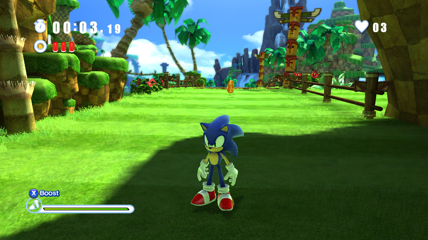 Frontiers Styled HUD Mod for Sonic Generations (2011) | Gens Mods