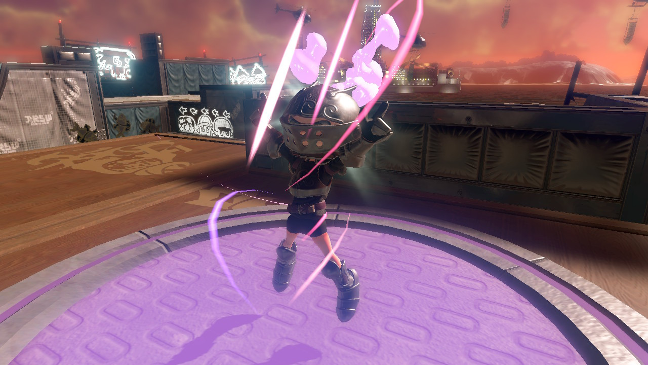 Knights vs. Wizards Off the Hook Mod for Splatoon 2 | Splatoon 2 Mods