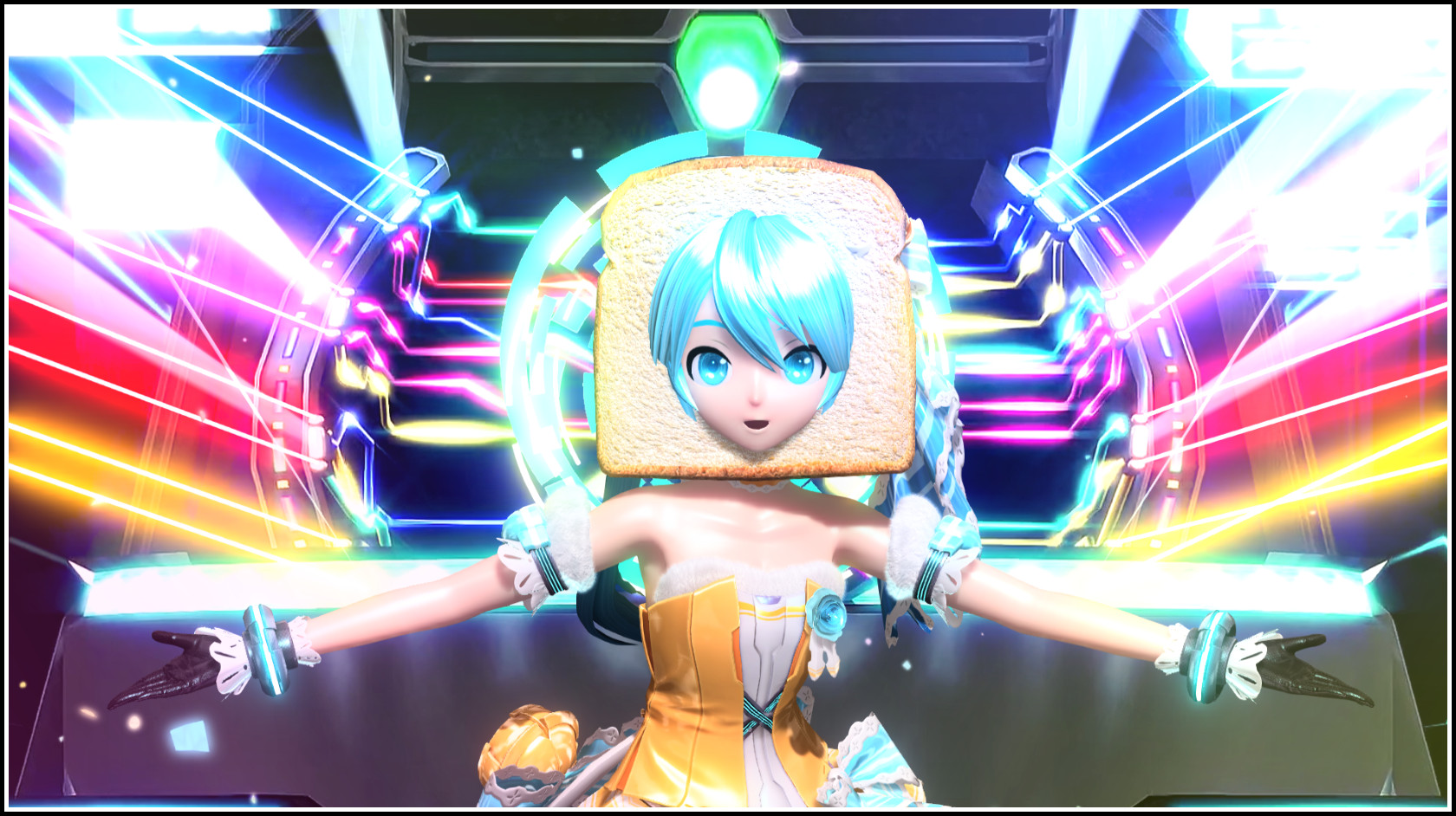Bread Accessory Mod for Hatsune Miku: Project DIVA Mega Mix+ ...