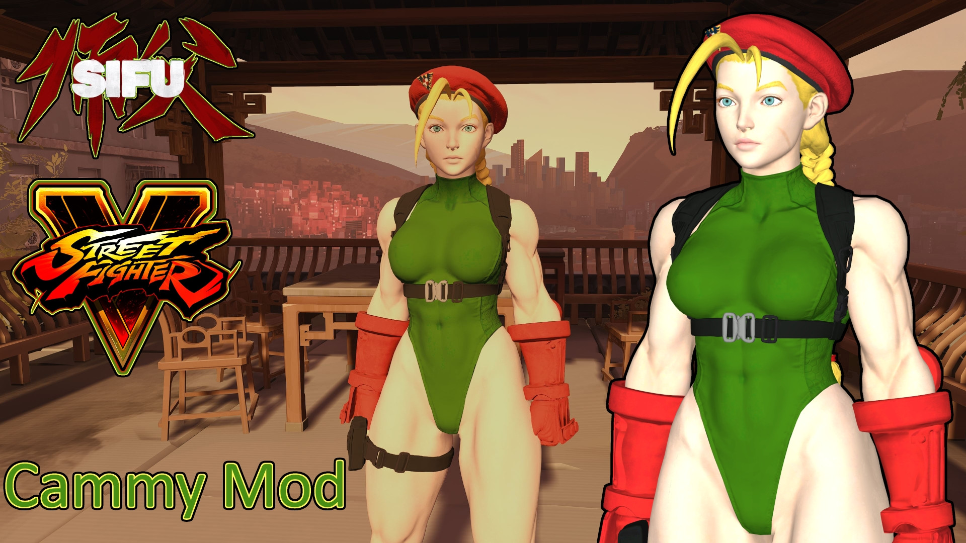 Sifu Street Fighter 5 Cammy Mod Mod for Sifu | Sifu Mods