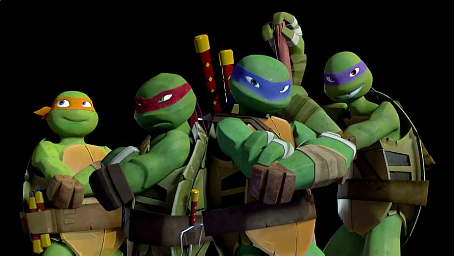 TMNT 2012 Opening Mod for Teenage Mutant Ninja Turtles: Shredder's ...
