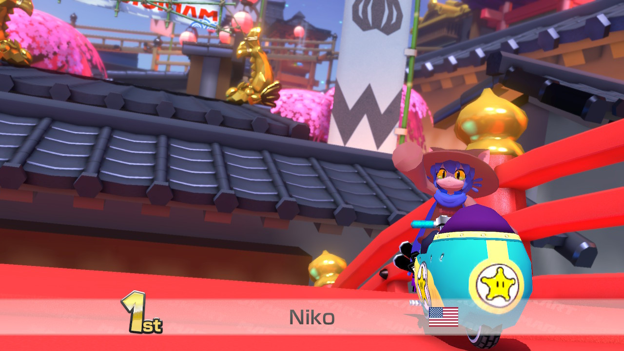 Niko Mod for Mario Kart 8 Deluxe | MK8D Mods