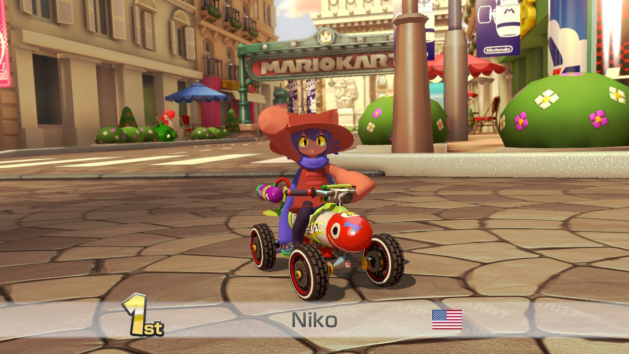 Niko Mod for Mario Kart 8 Deluxe | MK8D Mods