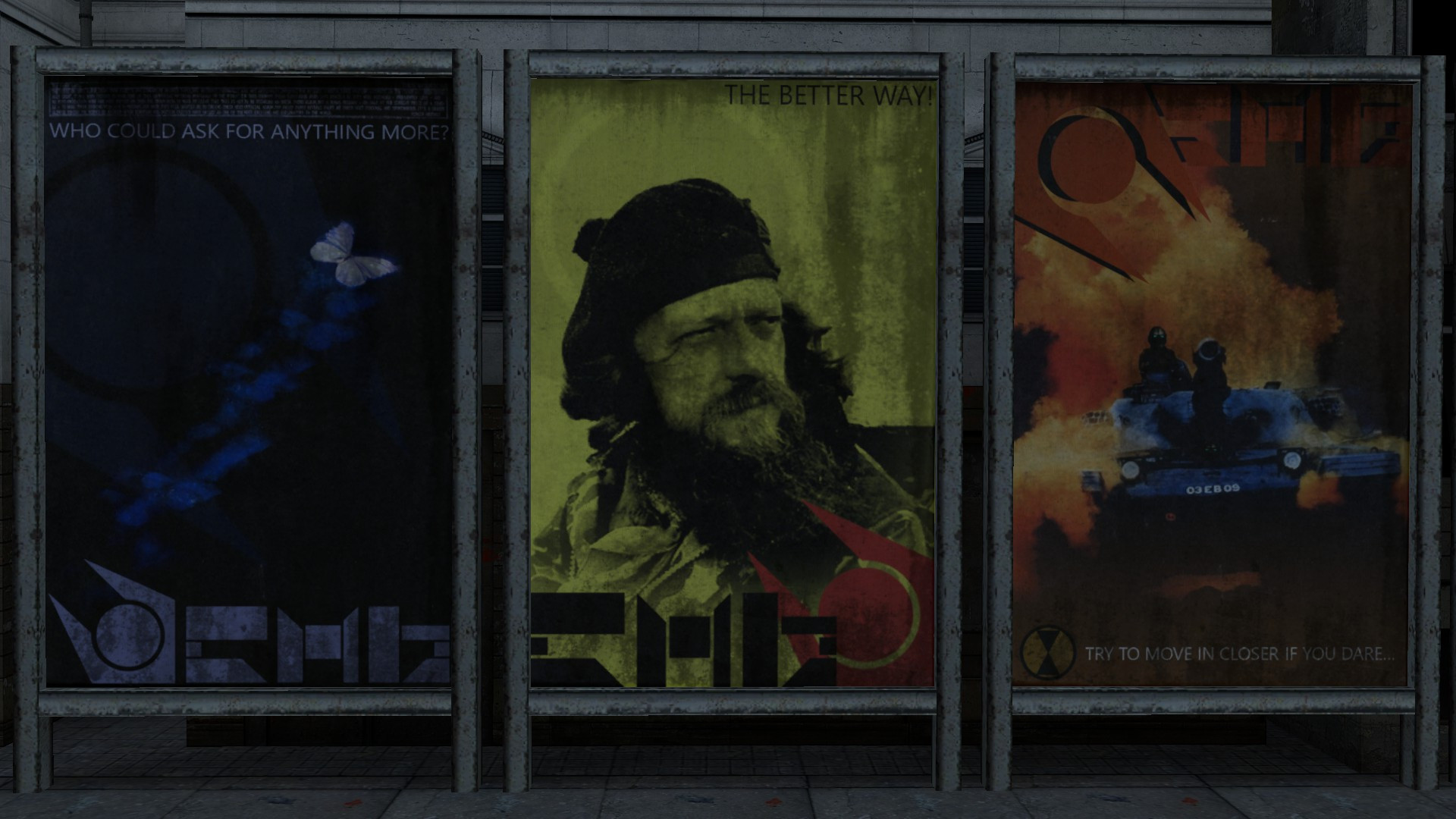 ultimate propaganda pack Mod for Garry's Mod | GMod Mods