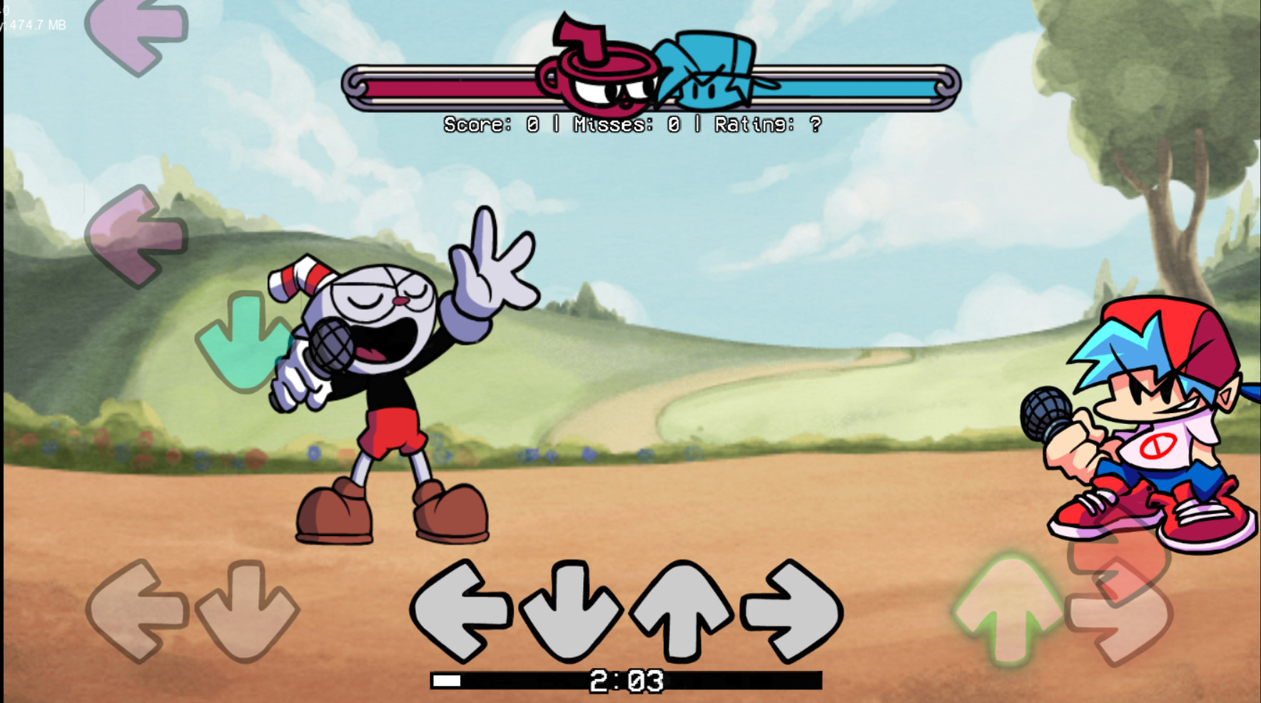 STAGE CHANGE | Snake Eyes Resastered (Charted) Mod for Friday Night ...