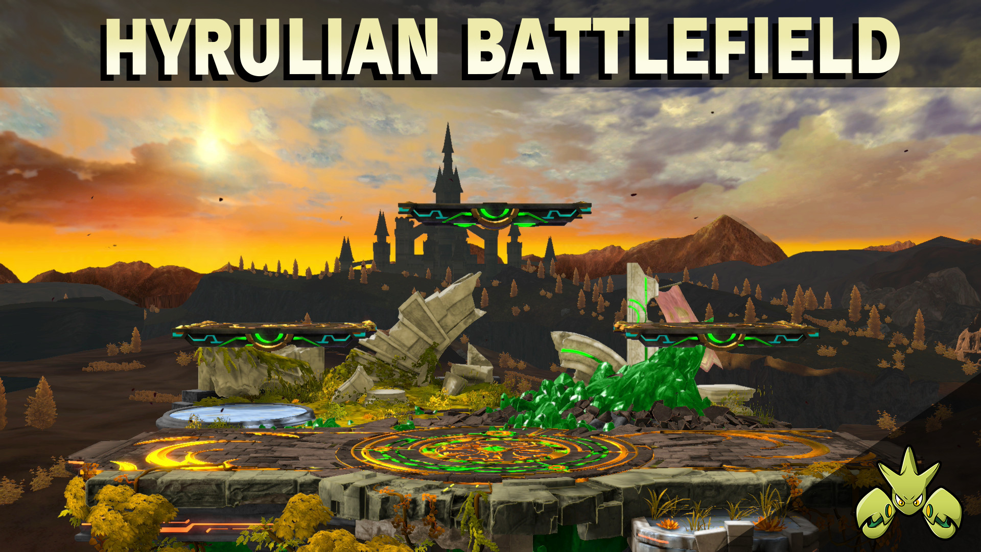 Hyrulian Battlefield Mod for Super Smash Bros. Ultimate | SSBU Mods