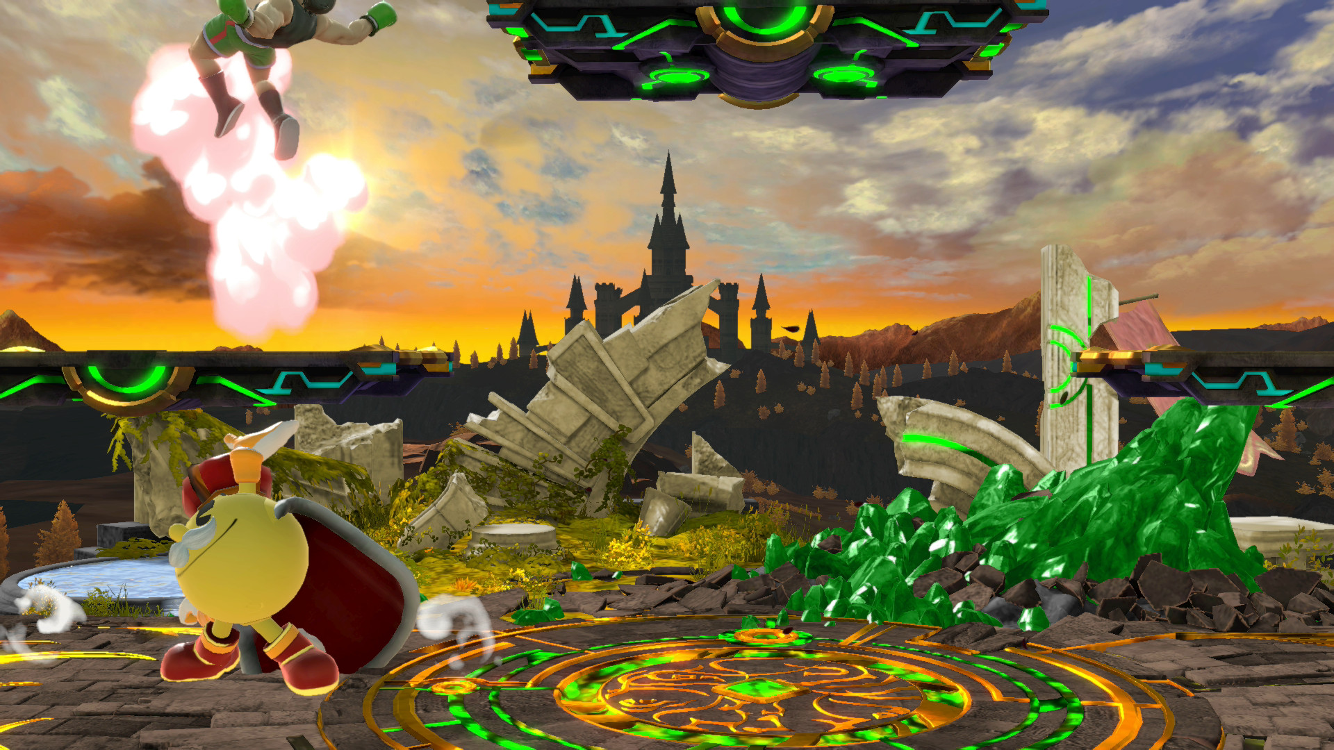 Hyrulian Battlefield Mod for Super Smash Bros. Ultimate | SSBU Mods