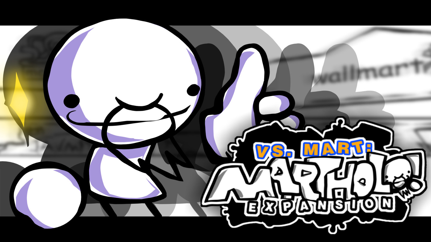 Vs. Mart: MARTHOLO EXPANSION Mod for Friday Night Funkin' | FNF Mods