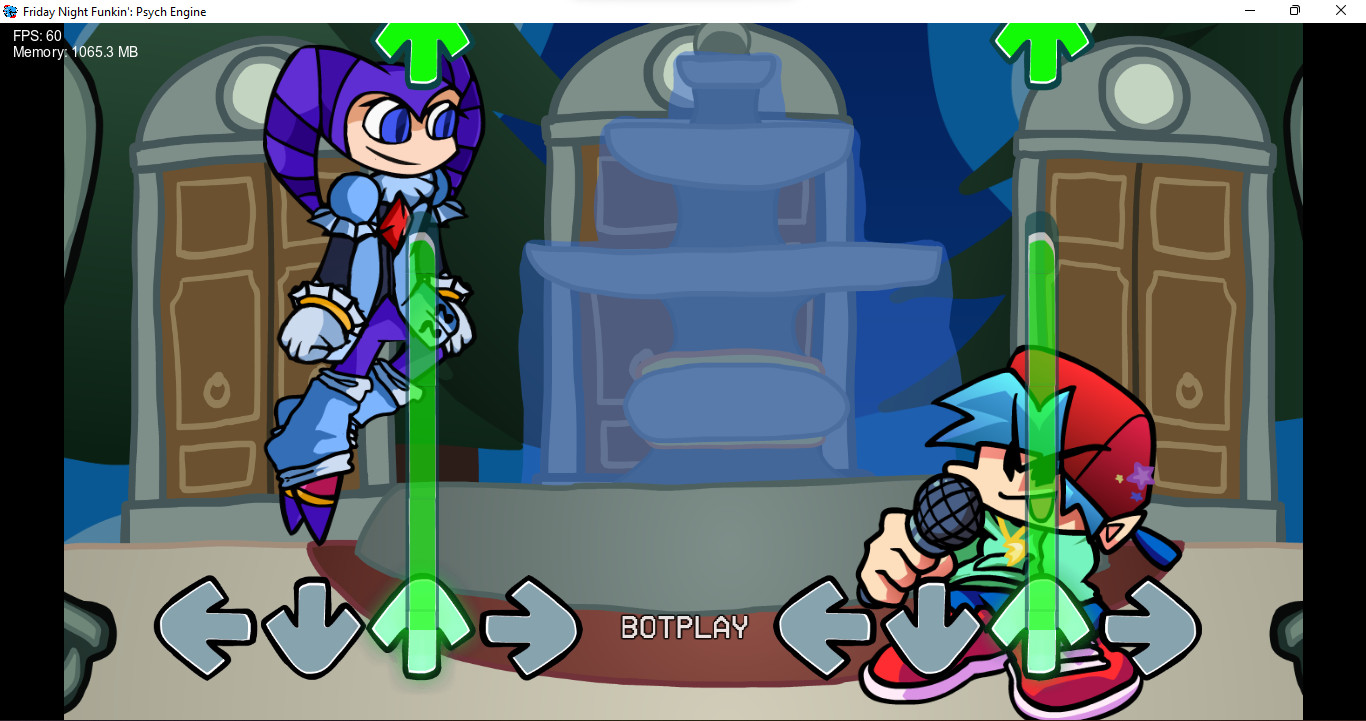 Funkin' Into Dreams [DEMO] Mod for Friday Night Funkin' | FNF Mods