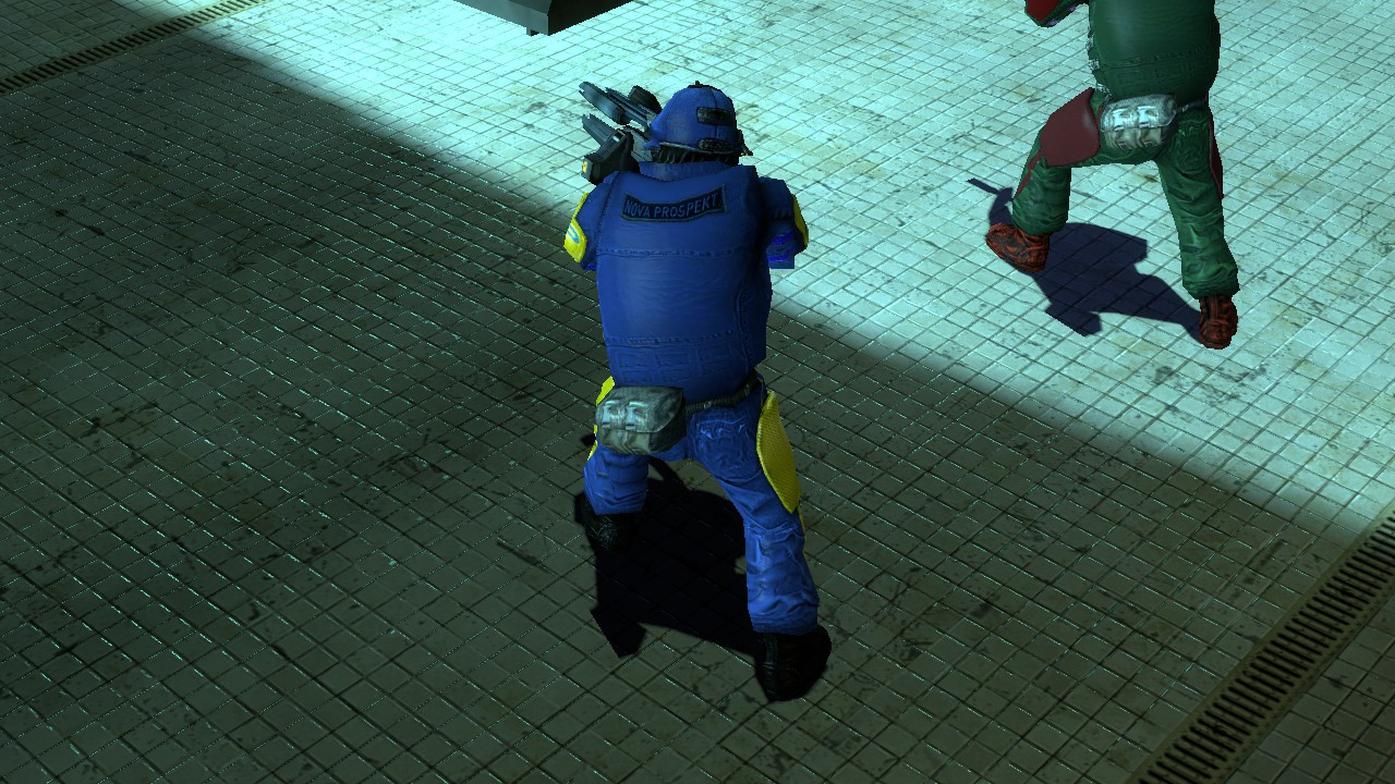 Totally Simple Prospekt Guards Reskin Mod for Half-Life 2 | HL2 Mods