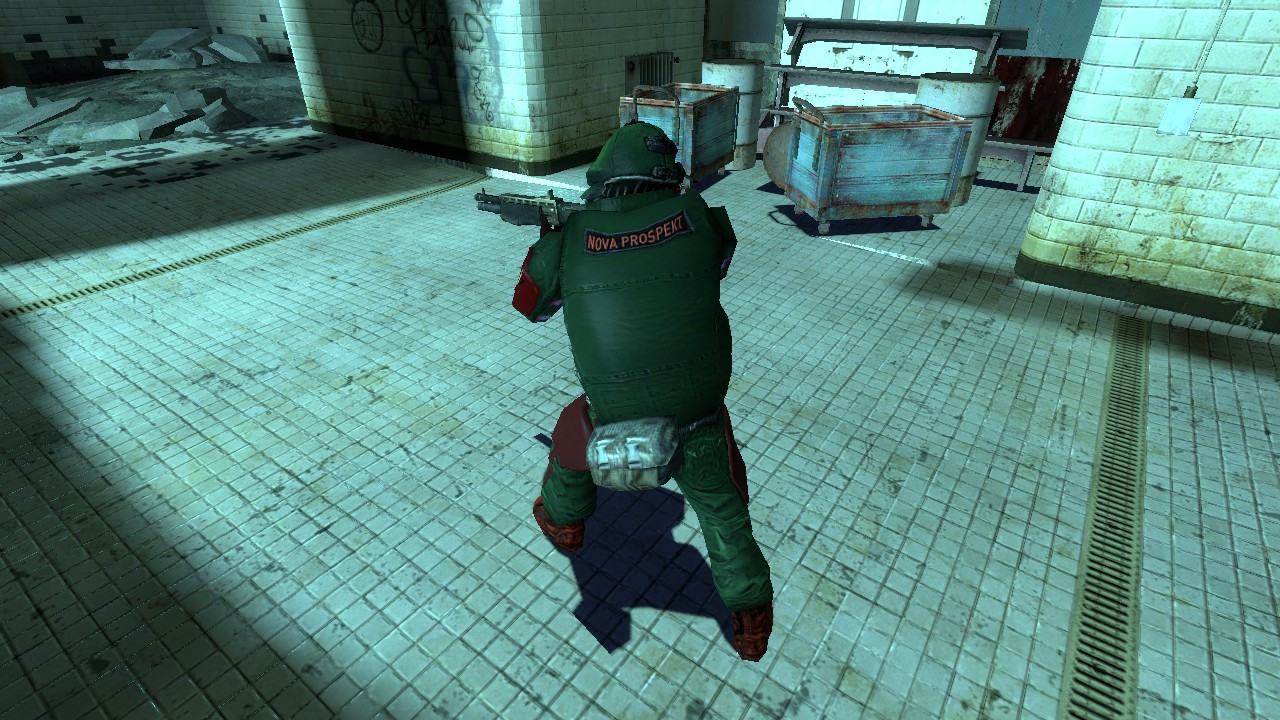 Totally Simple Prospekt Guards Reskin Mod for Half-Life 2 | HL2 Mods