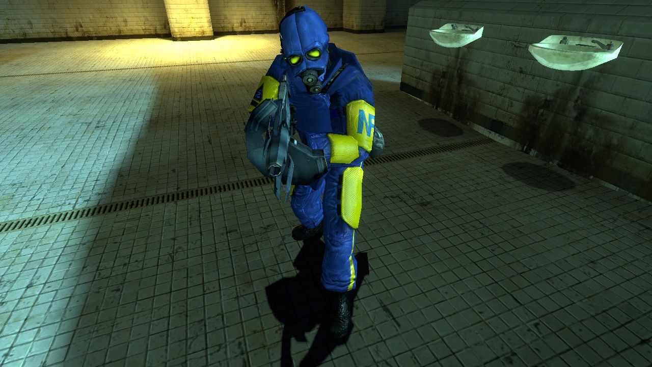 Totally Simple Prospekt Guards Reskin Mod for Half-Life 2 | HL2 Mods