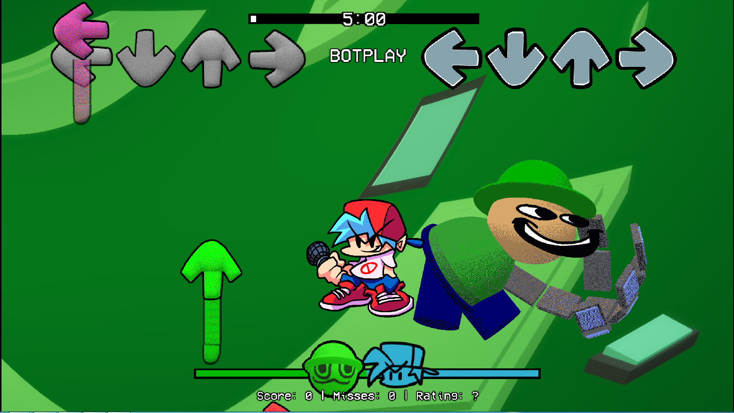 Applecore Psych Engine Port Mod for Friday Night Funkin' | FNF Mods