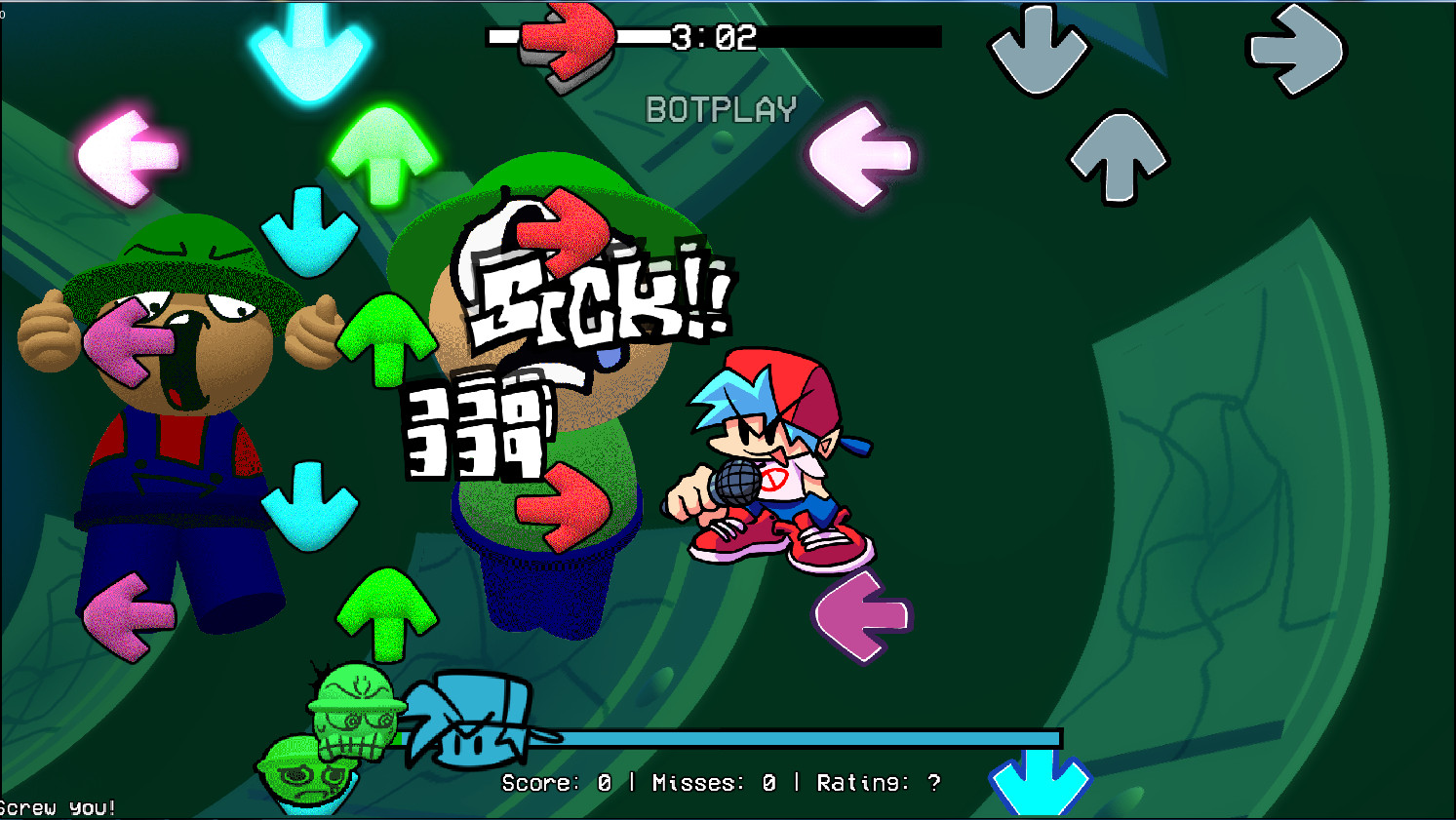 Applecore Psych Engine Port Mod for Friday Night Funkin' | FNF Mods