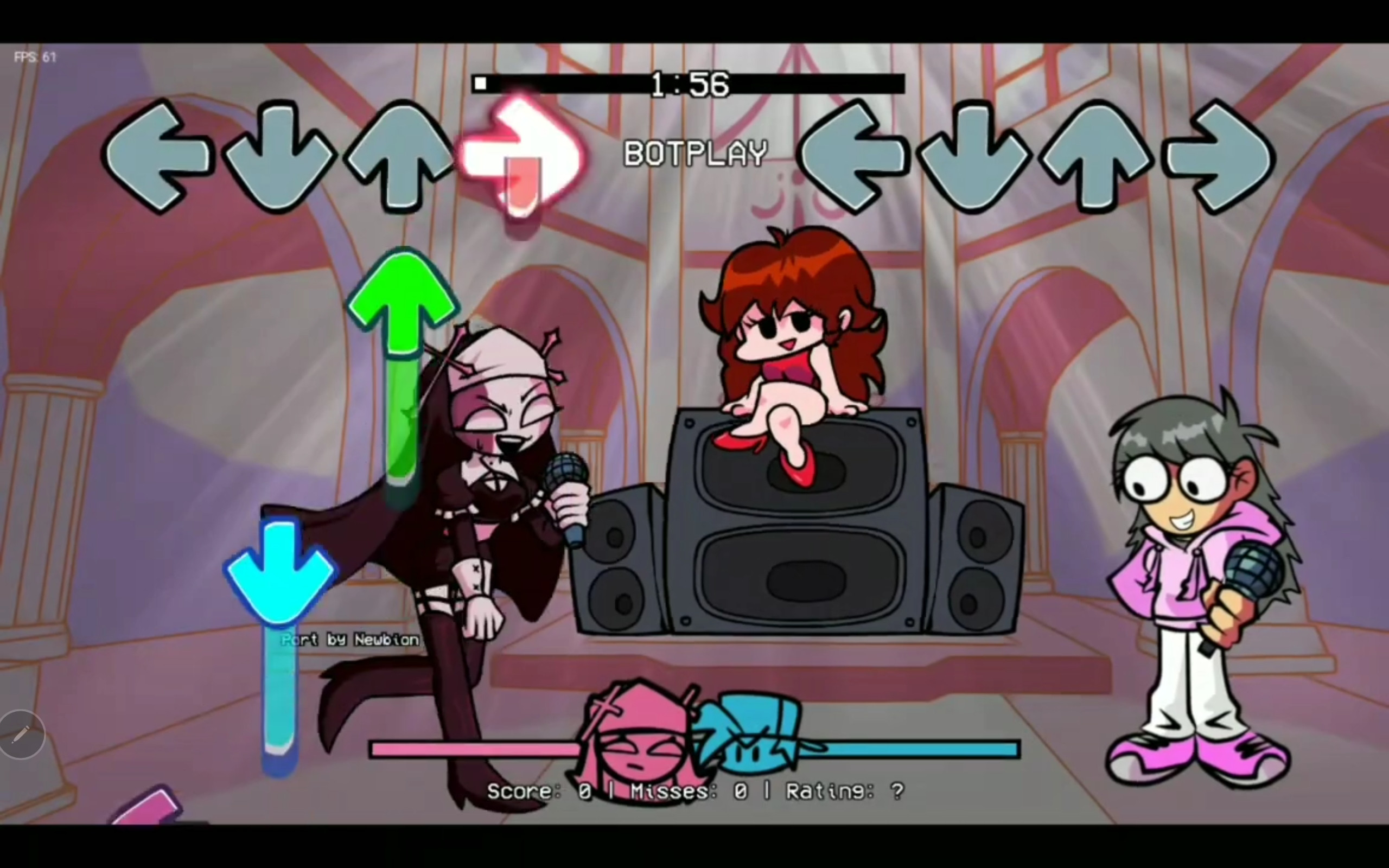 Playable Isabella Mod for Friday Night Funkin' | FNF Mods