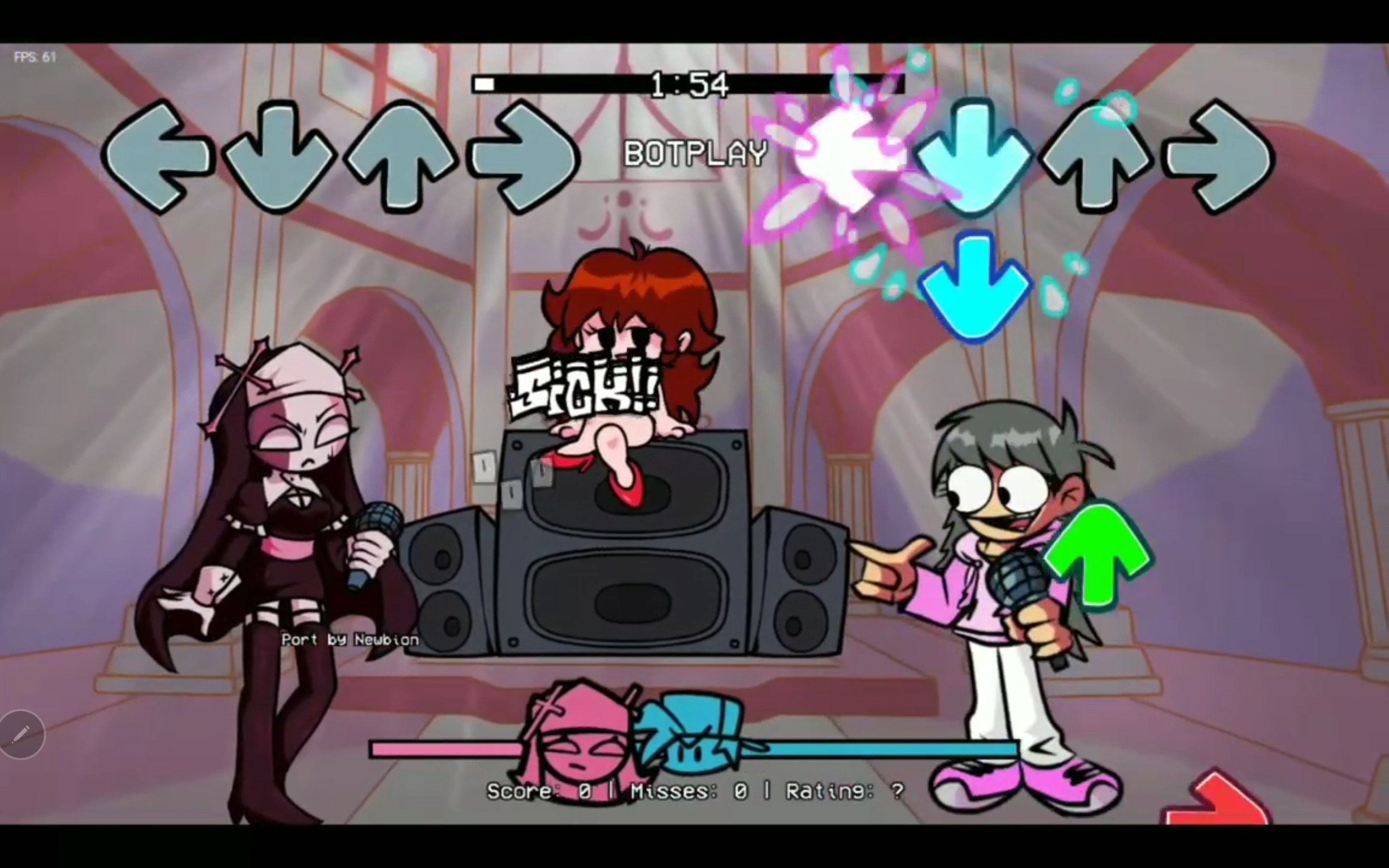 Playable Isabella Mod for Friday Night Funkin' | FNF Mods