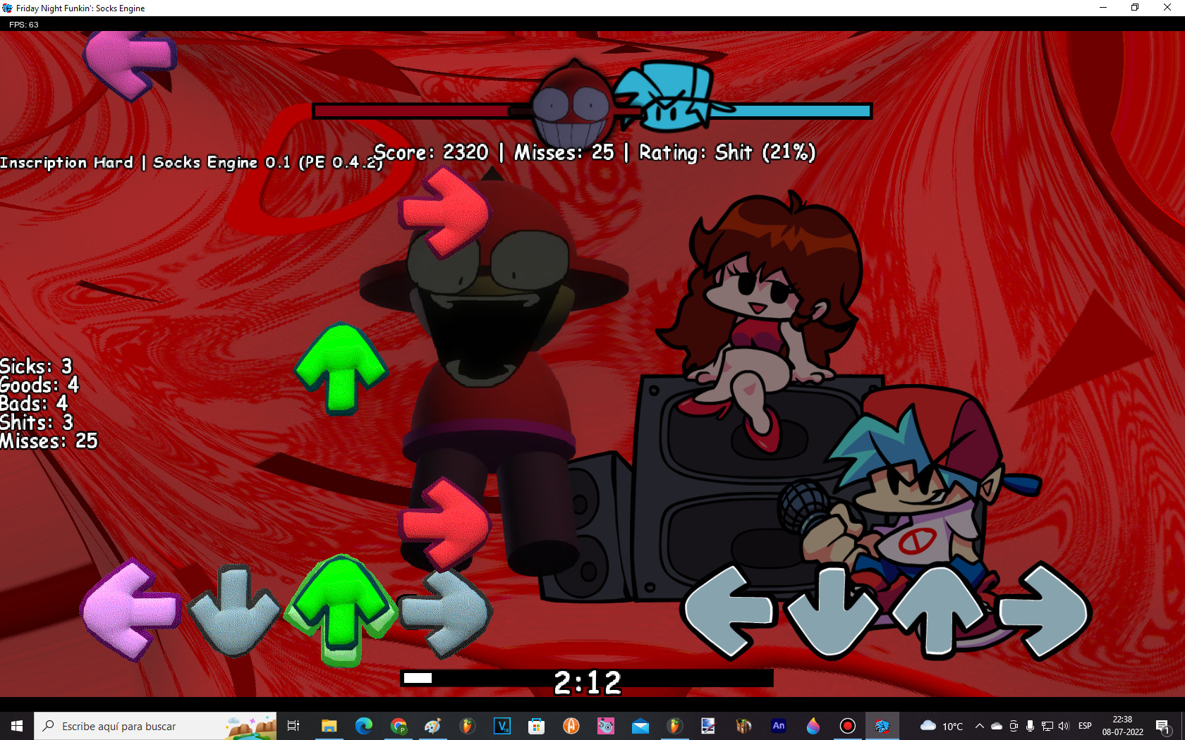 VS. Banbodi (ALPHA BUILD) [Friday Night Funkin'] [Mods]