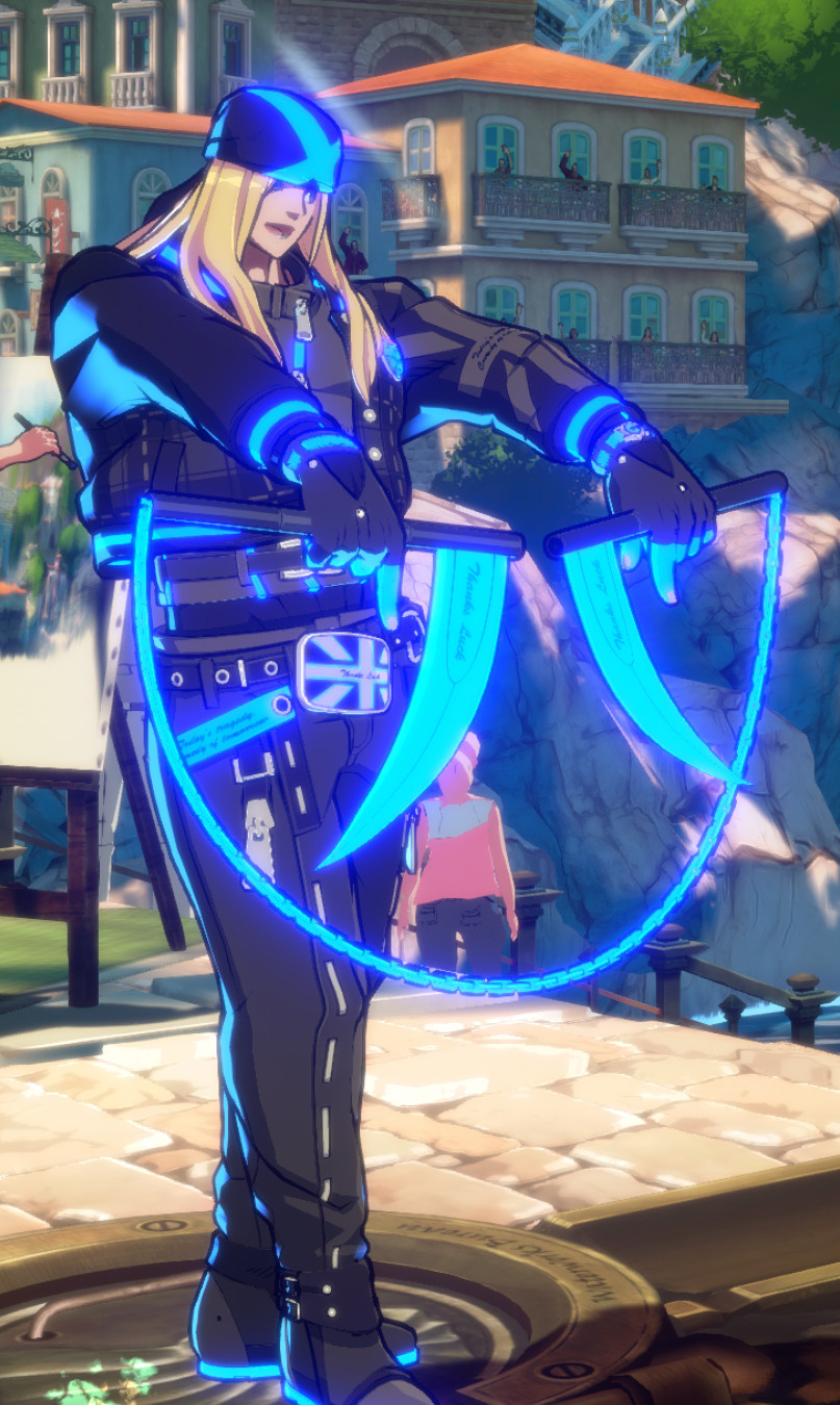 Ultimate Axl Low Mod for GUILTY GEAR -STRIVE- | GGST Mods