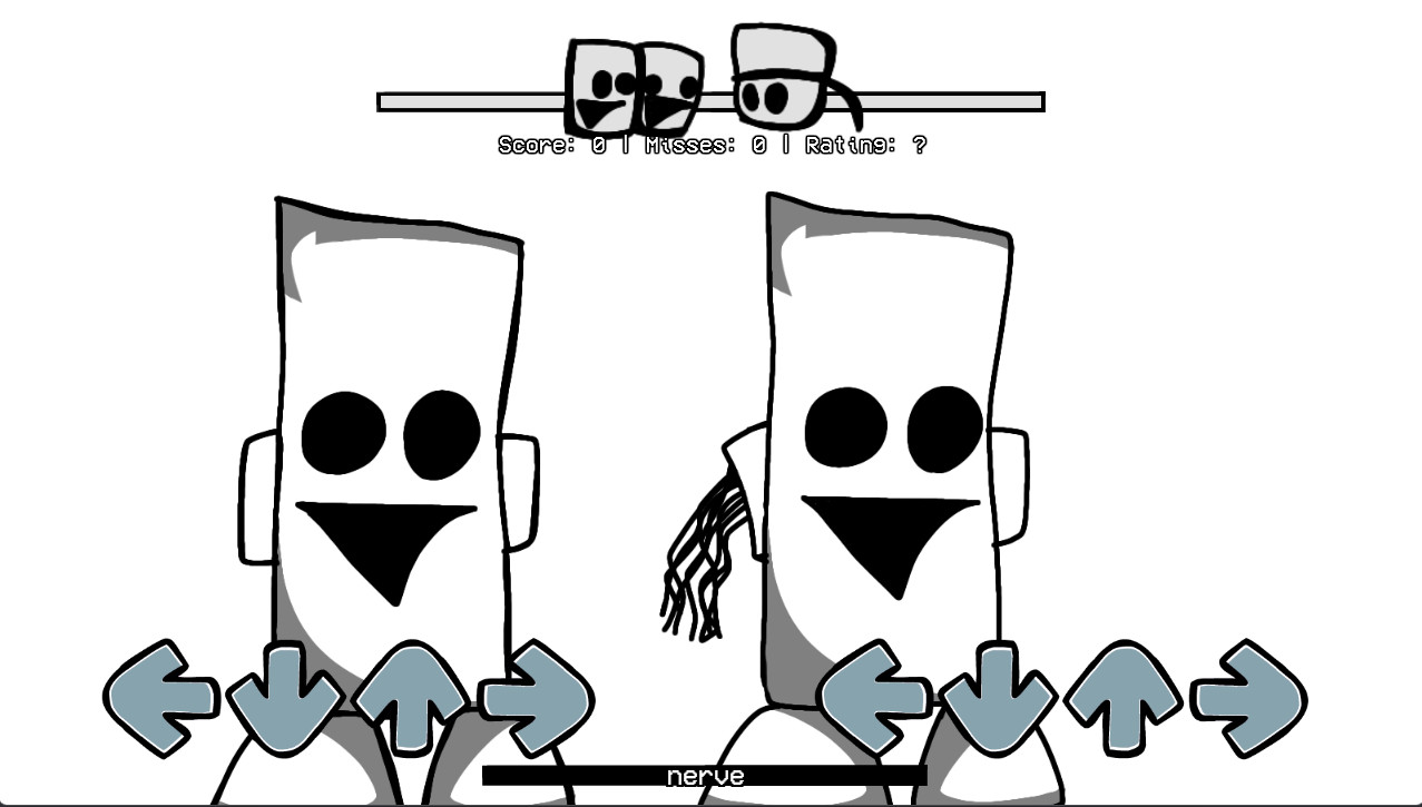 The Exposed Nerve Mod (real) Mod for Friday Night Funkin' | FNF Mods