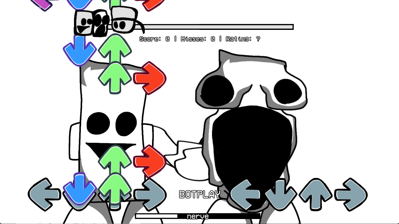 The Exposed Nerve Mod (real) Mod for Friday Night Funkin' | FNF Mods