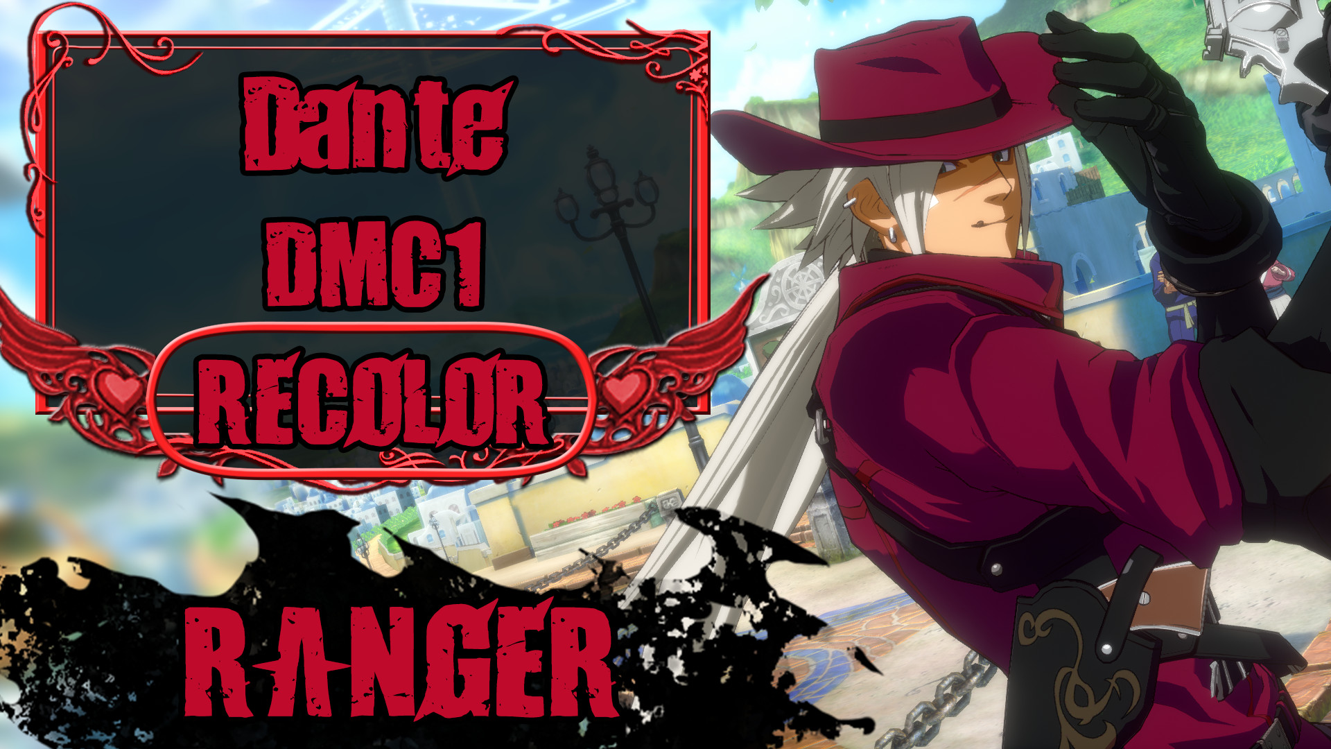 Dante DMC1 Recolor Ranger [DNF Duel] [Mods]